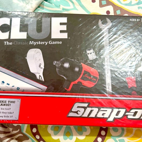 Other | Clue Game Snap On Limited Addition | Poshmark